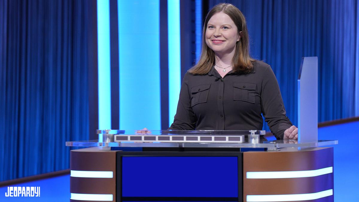 Jeopardy! Champion Adriana Harmeyer Wins Five Games in a Row | J!Buzz | Jeopardy.com